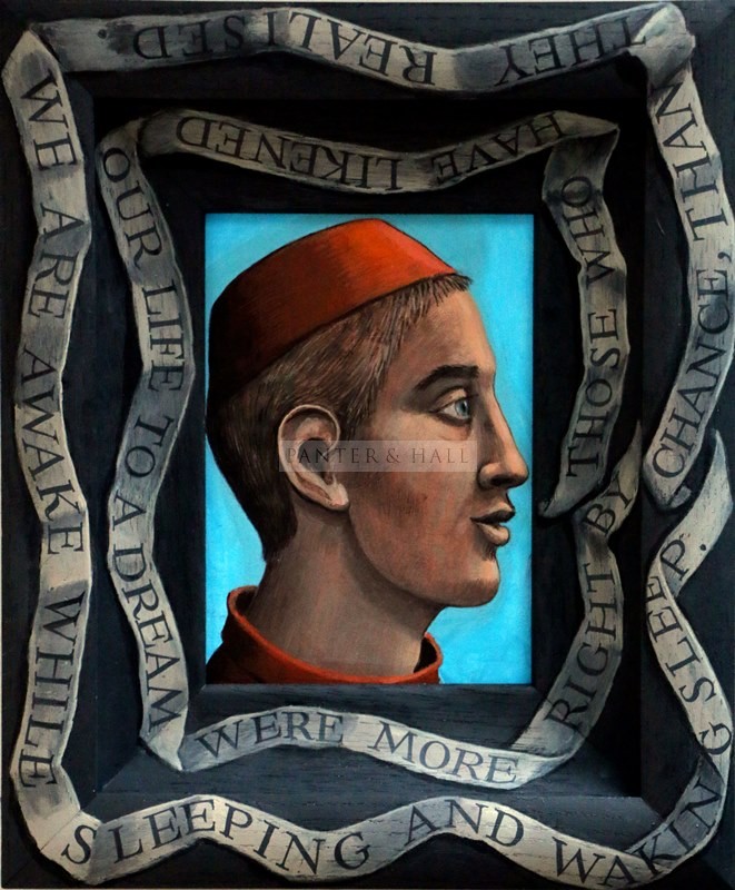 PJ Crook: Past, Present & Future | Panter & Hall | Archive