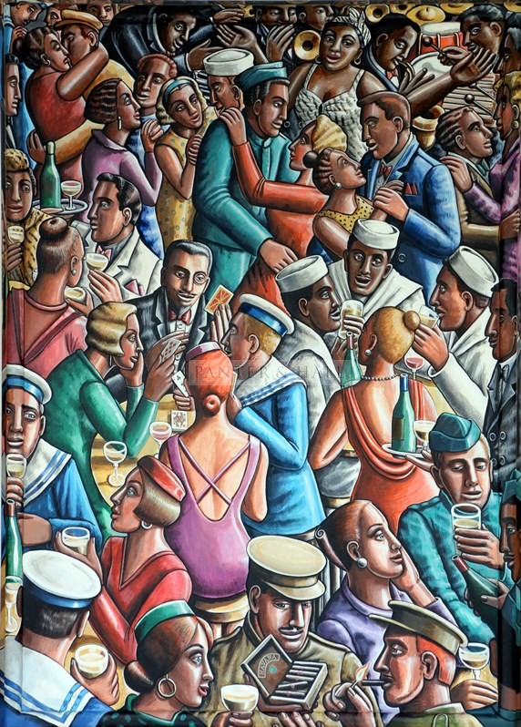 PJ Crook: Past, Present & Future | Panter & Hall | Archive