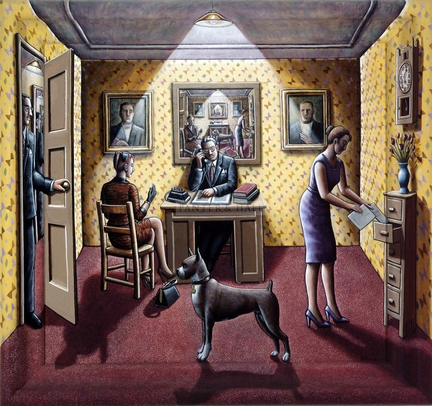 PJ Crook MBE RWA FRSA (b.1945) | Panter & Hall | Archive