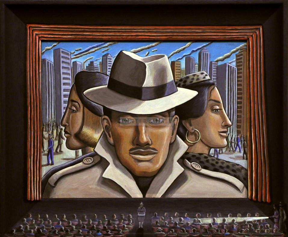 PJ Crook MBE RWA FRSA (b.1945) | Panter & Hall | Archive