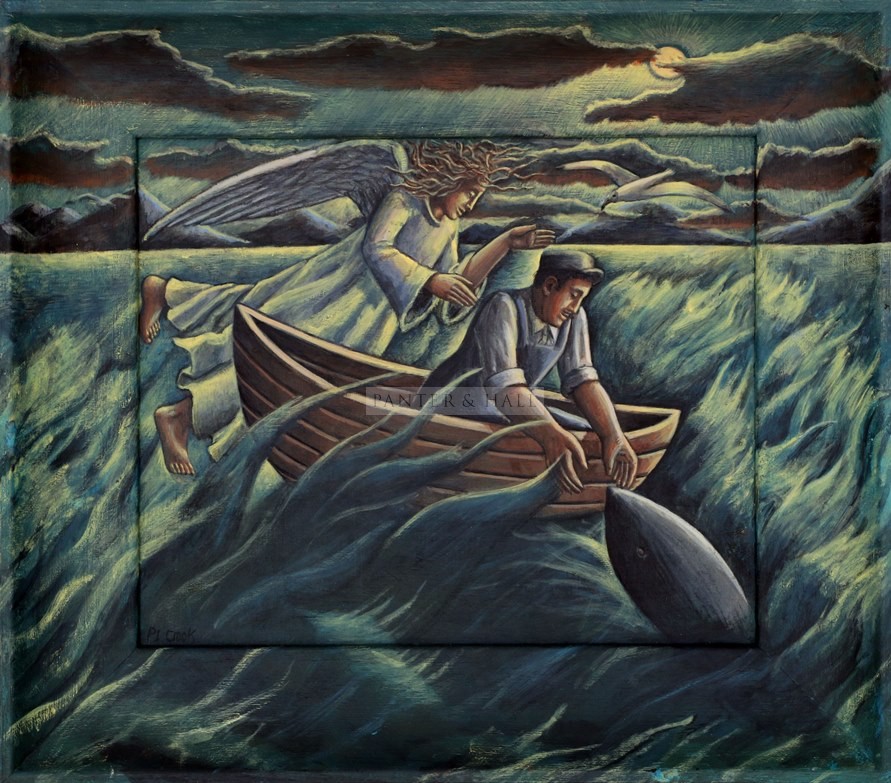 PJ Crook MBE RWA FRSA (b.1945) | Panter & Hall | Archive