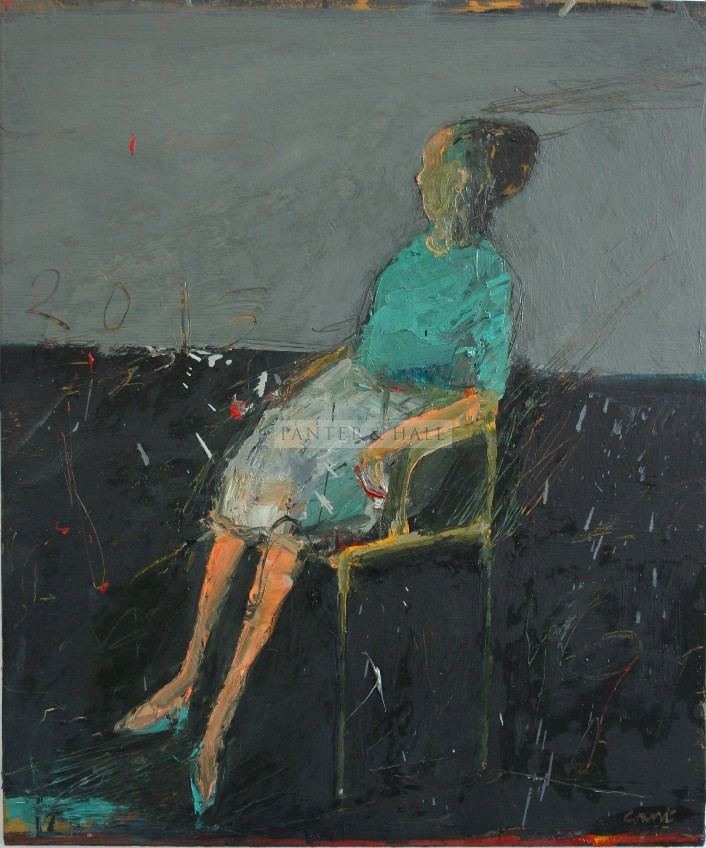 Contemporary Scottish Artist | Figurative Abstract Painter | Audrey ...