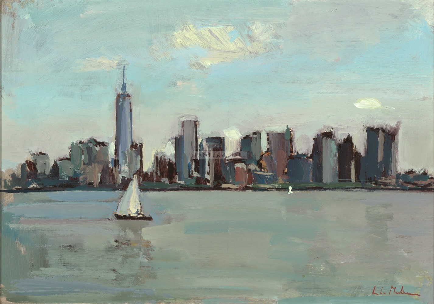 Luke Martineau (b.1970) | Panter & Hall | Archive