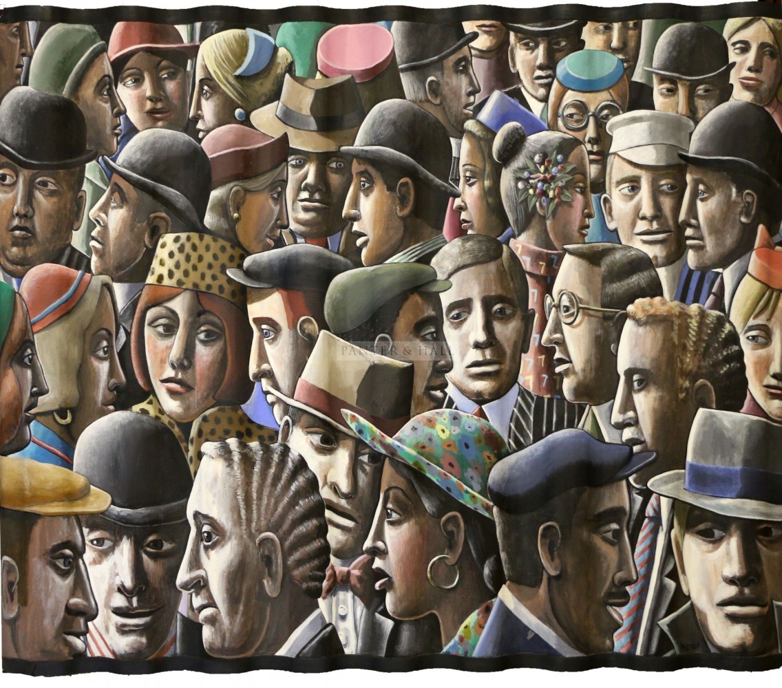 PJ Crook - Dreams by Day & Dreams by Night | Panter & Hall | Archive