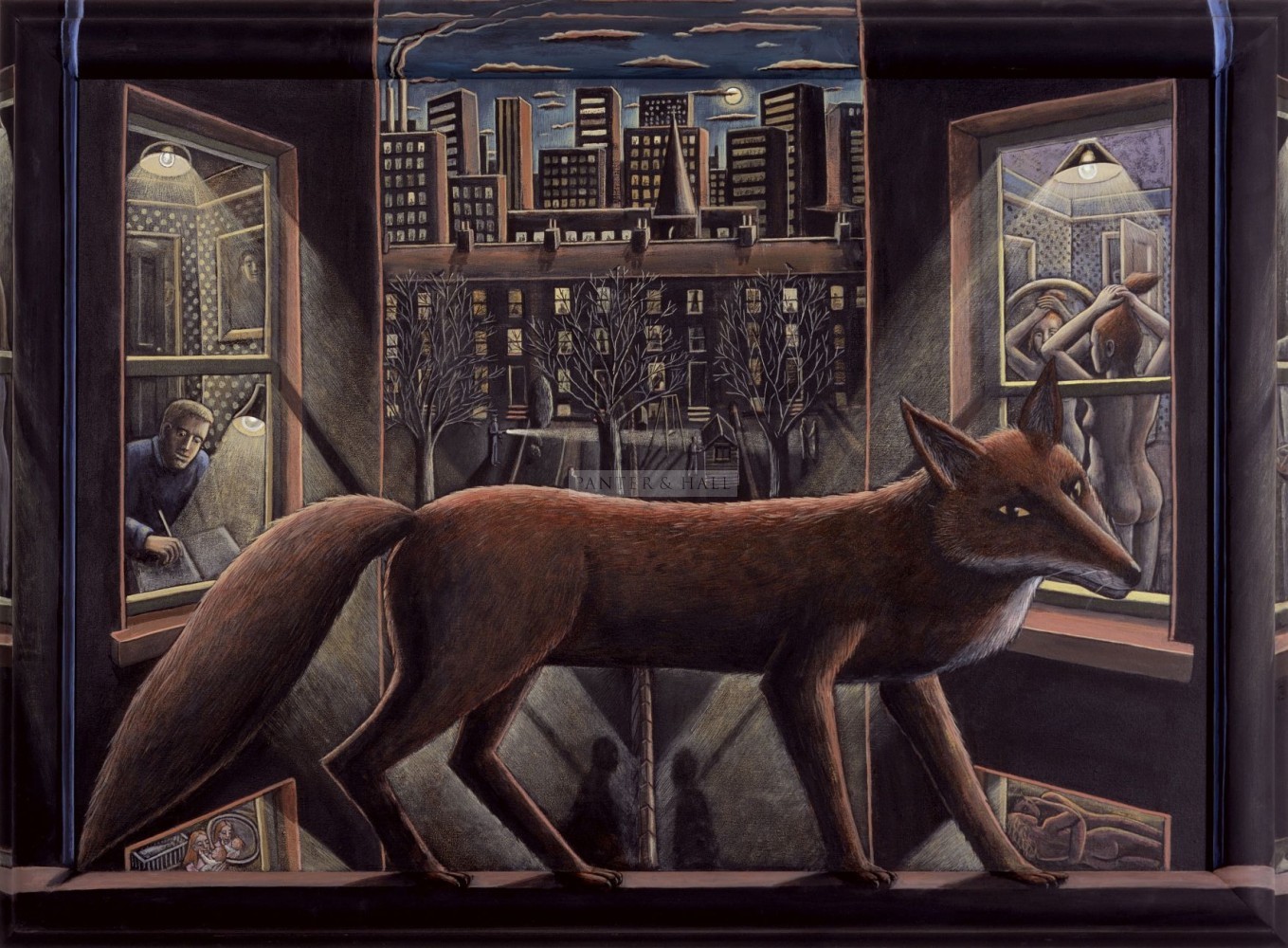 PJ Crook MBE RWA FRSA (b.1945) | Panter & Hall | Archive
