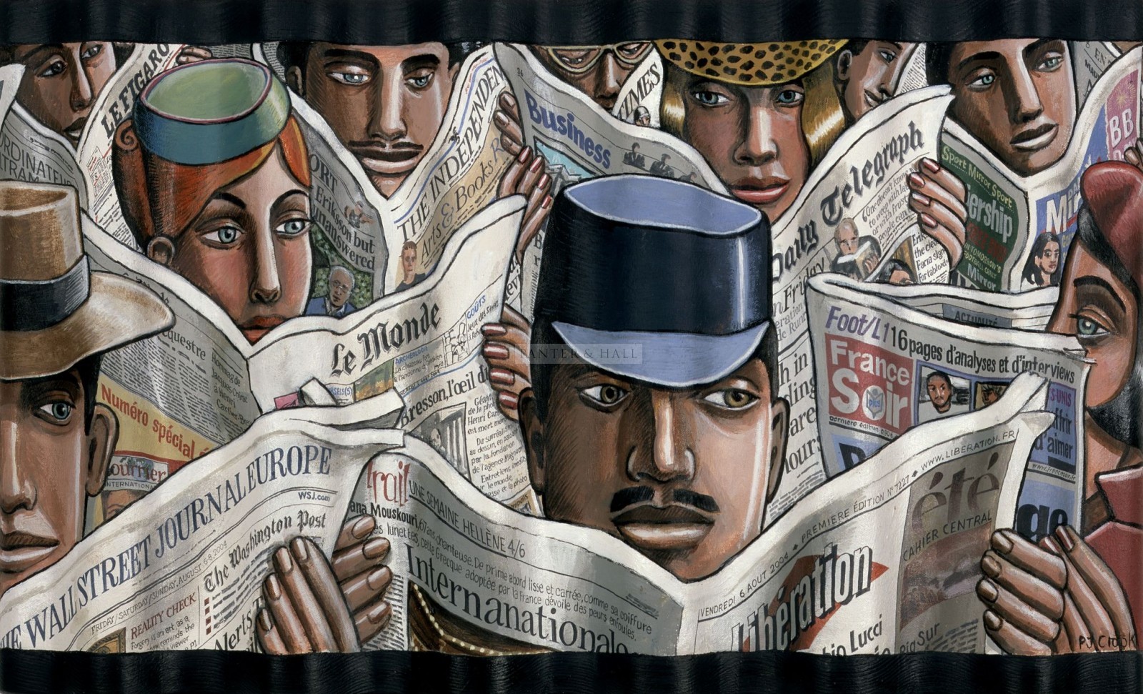 PJ Crook - Dreams by Day & Dreams by Night | Panter & Hall | Archive