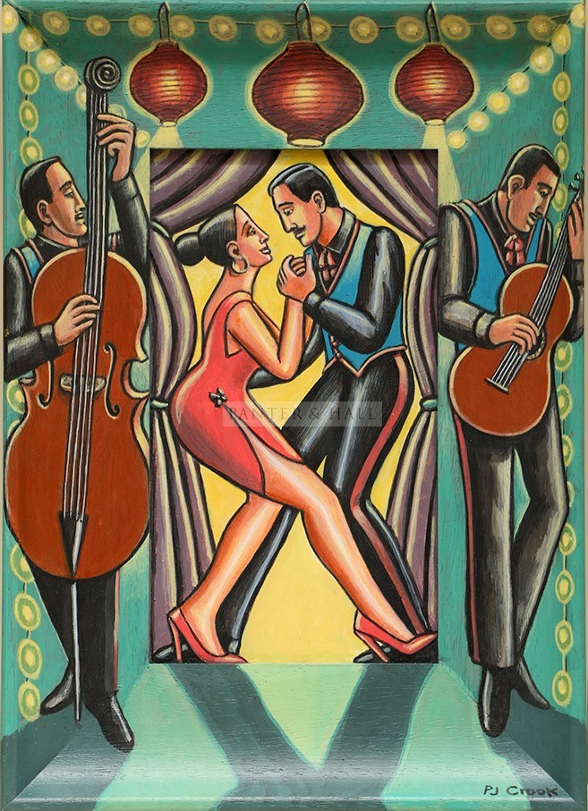 PJ Crook - Dreams by Day & Dreams by Night | Panter & Hall | Archive