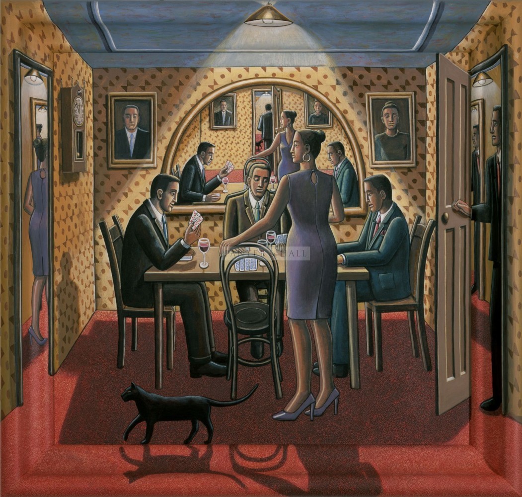 PJ Crook - Dreams by Day & Dreams by Night | Panter & Hall | Archive