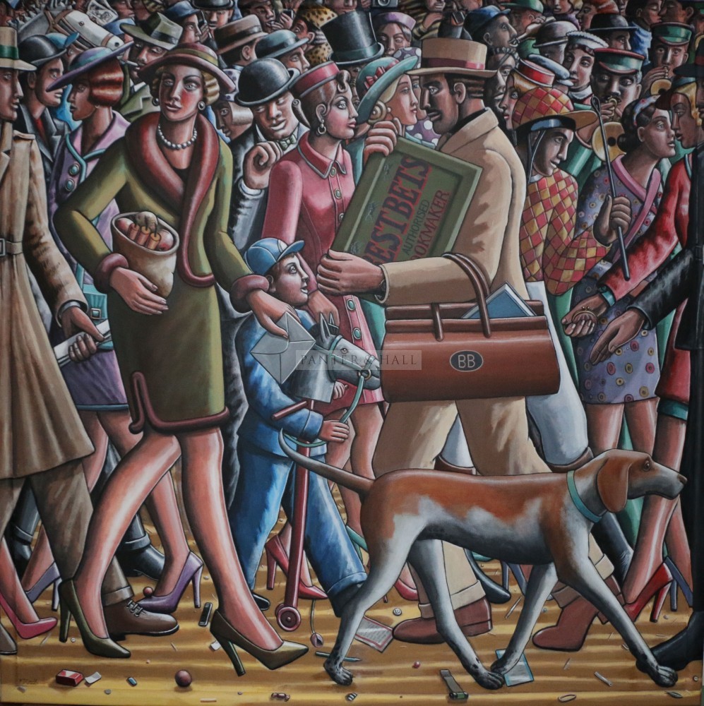 PJ Crook: Past, Present & Future | Panter & Hall | Archive