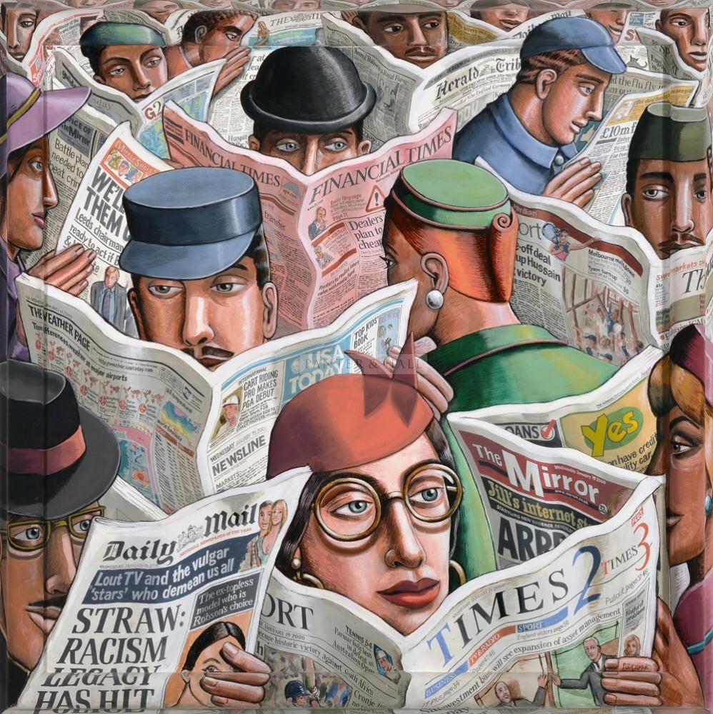 PJ Crook MBE RWA FRSA (b.1945) | Panter & Hall | Archive
