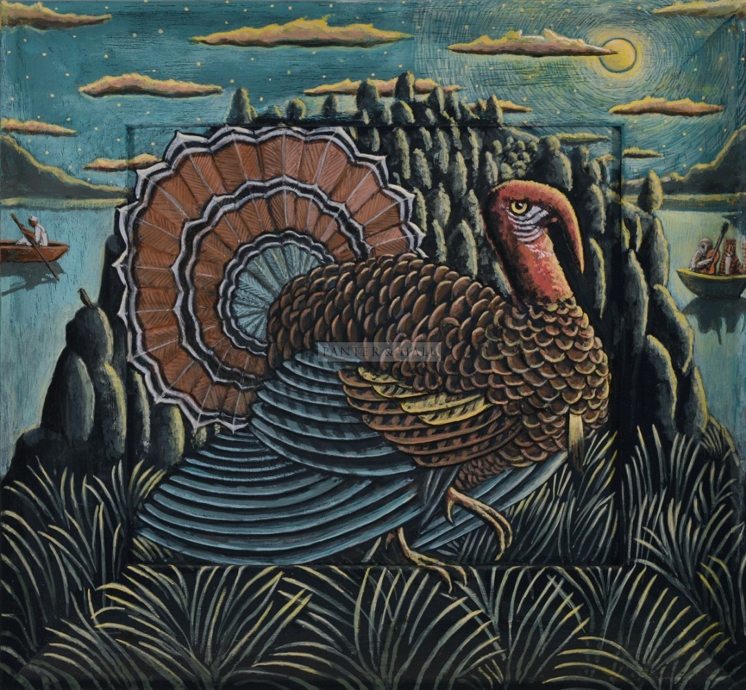 PJ Crook MBE RWA FRSA (b.1945) | Panter & Hall | Archive