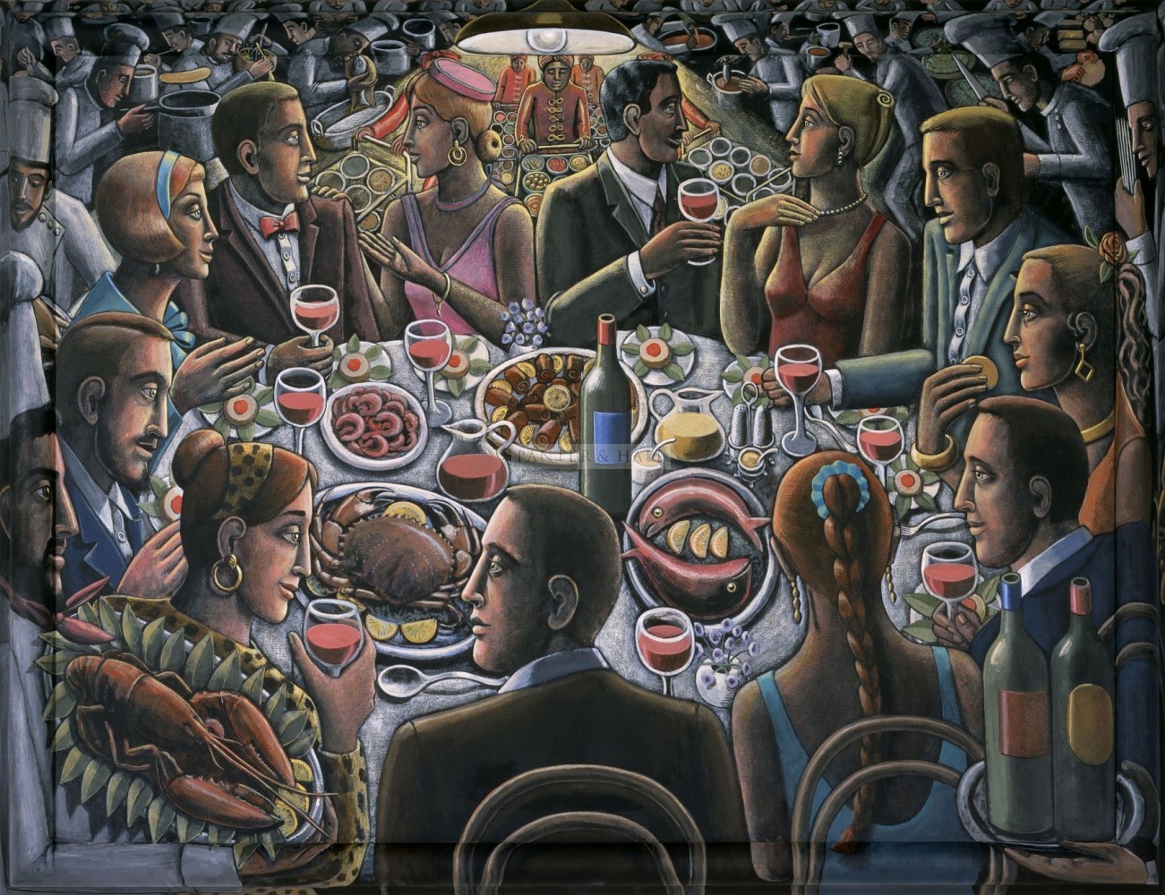 PJ Crook MBE RWA FRSA (b.1945) | Panter & Hall | Archive