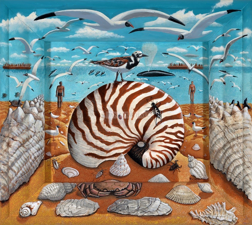 PJ Crook MBE RWA FRSA (b.1945) | Panter & Hall | Archive