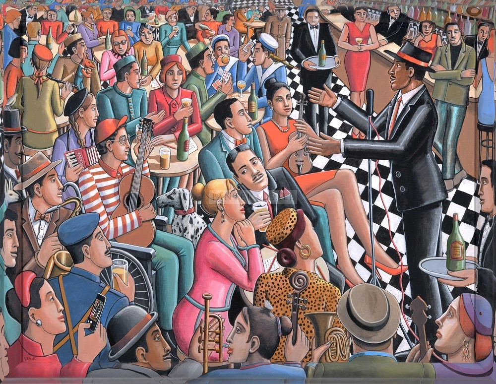 PJ Crook MBE RWA FRSA (b.1945) | Panter & Hall | Archive