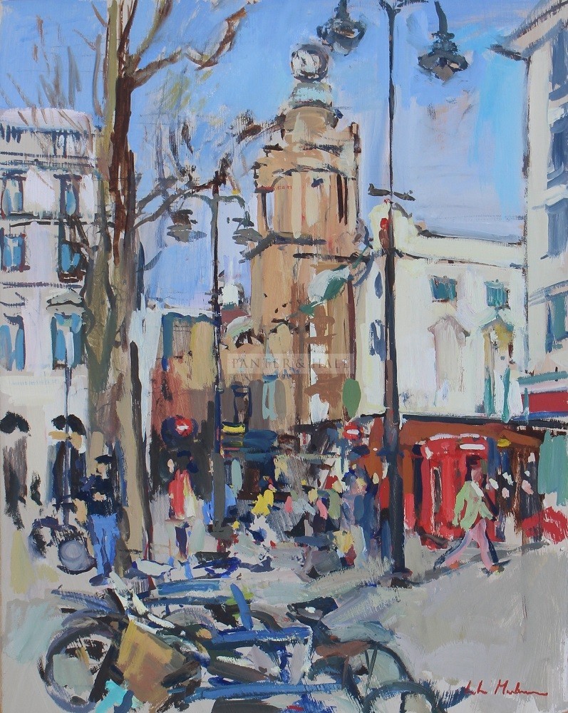Luke Martineau - Recent Works | Panter & Hall | Archive