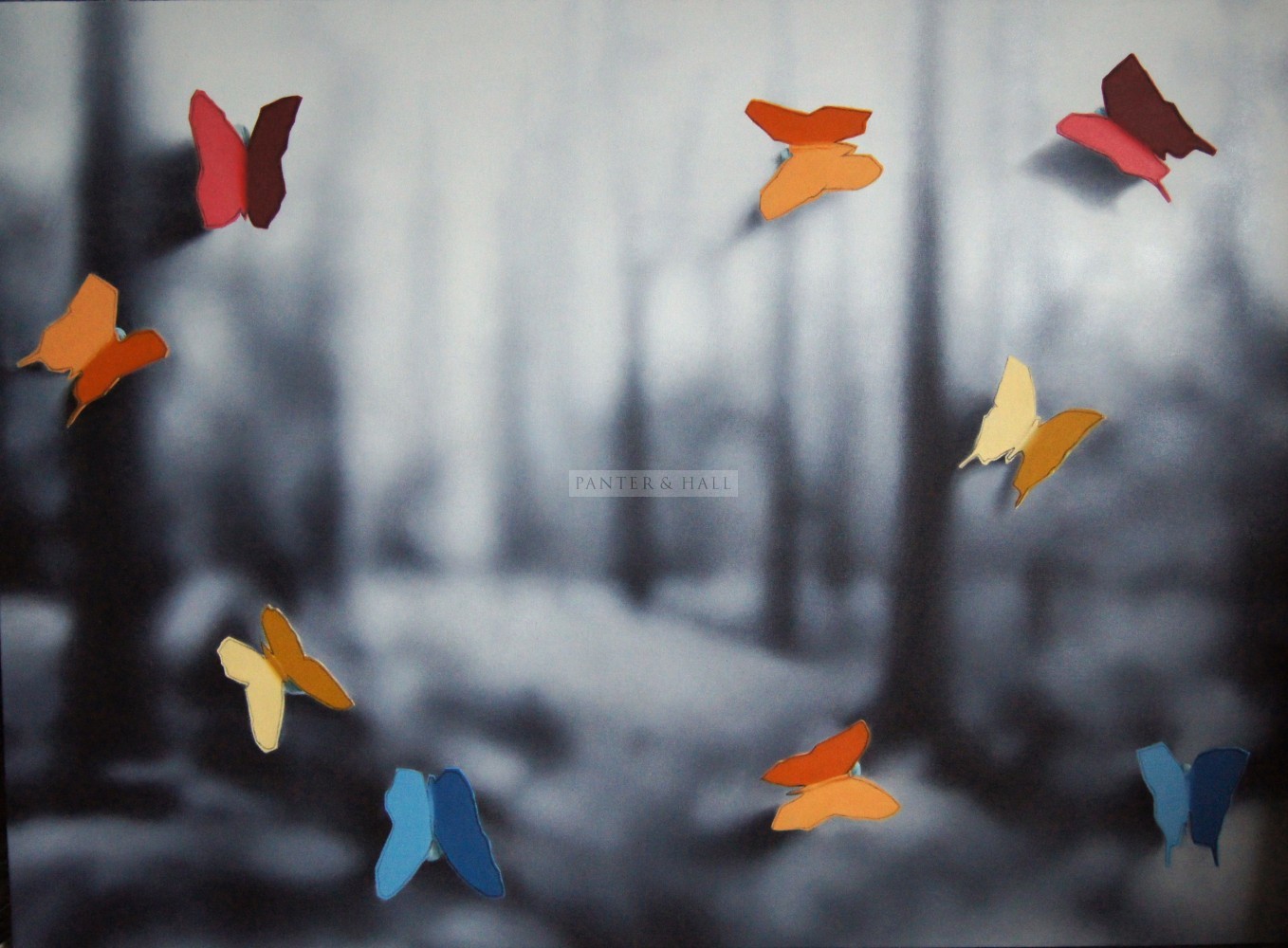 Scottish contemporary artist and photorealist painter Donald Macdonald ...